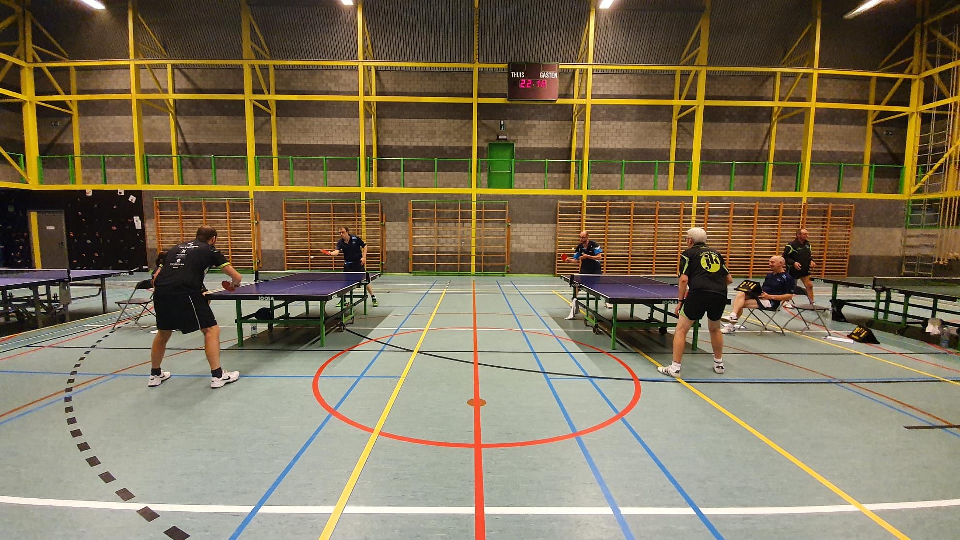 D-ploeg - TTC Oostduinkerke